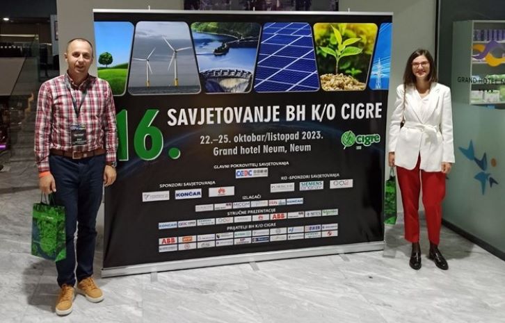 Održano 16. savjetovanje BH K CIGRE | ISBIH
